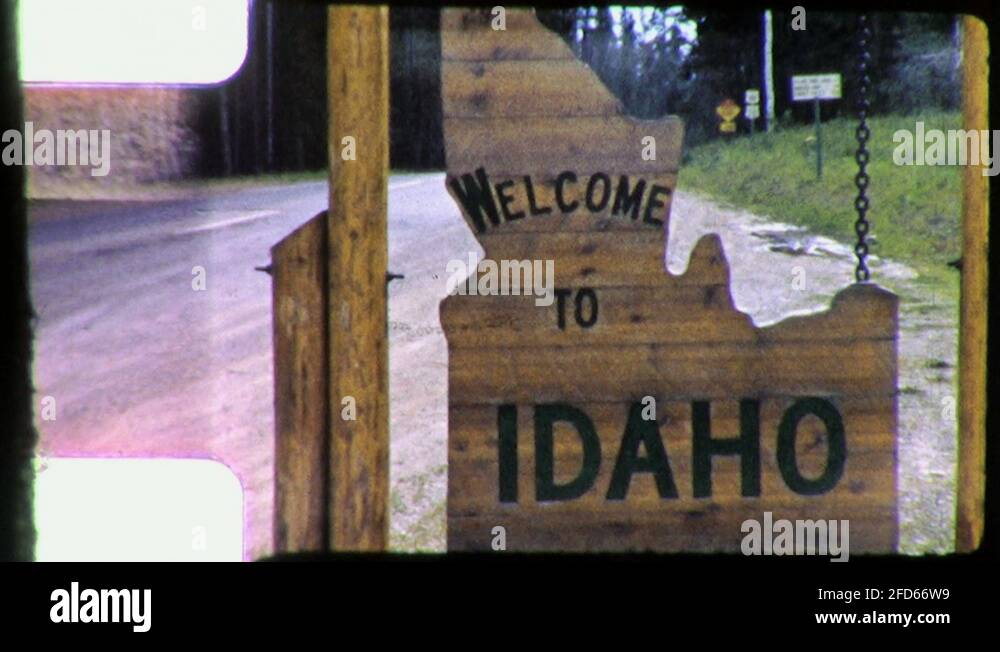 Welcome idaho sign state border Stock Videos & Footage - HD and 4K ...