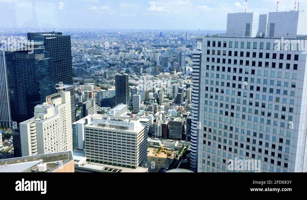 Tokyo city skyscraper Stock Videos & Footage - HD and 4K Video Clips ...