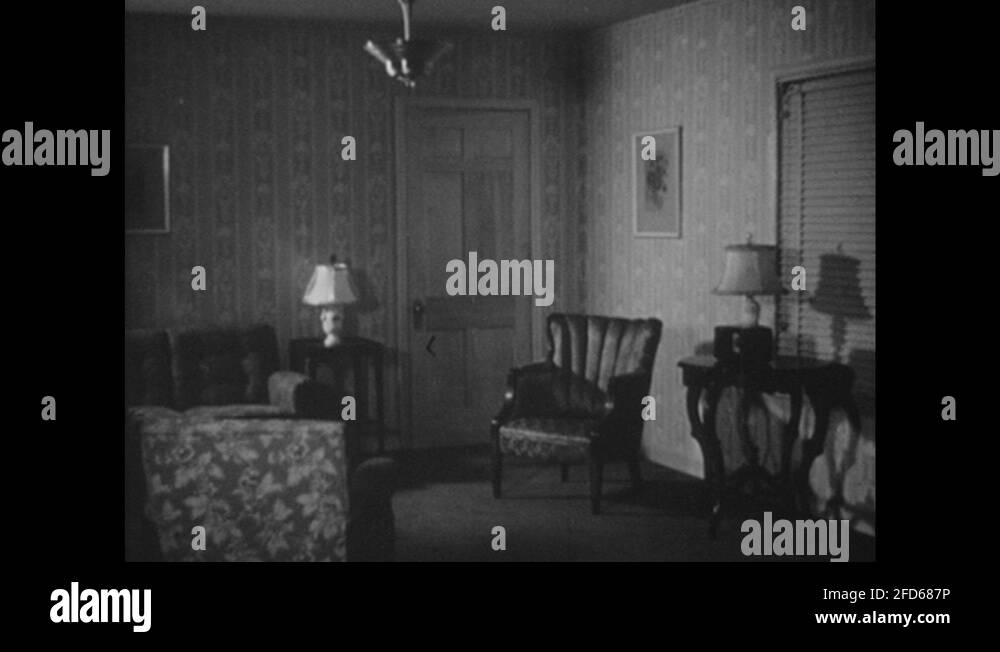 1940s interior room Stock Videos & Footage - HD and 4K Video Clips - Alamy