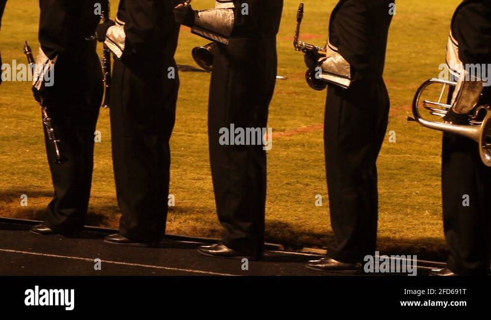 Musical instrument football stadium Stock Videos & Footage - HD and 4K ...