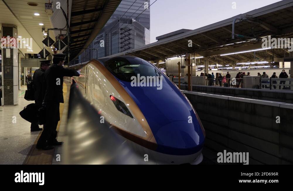 Shinkansen train at tokyo station Stock Videos & Footage - HD and 4K ...