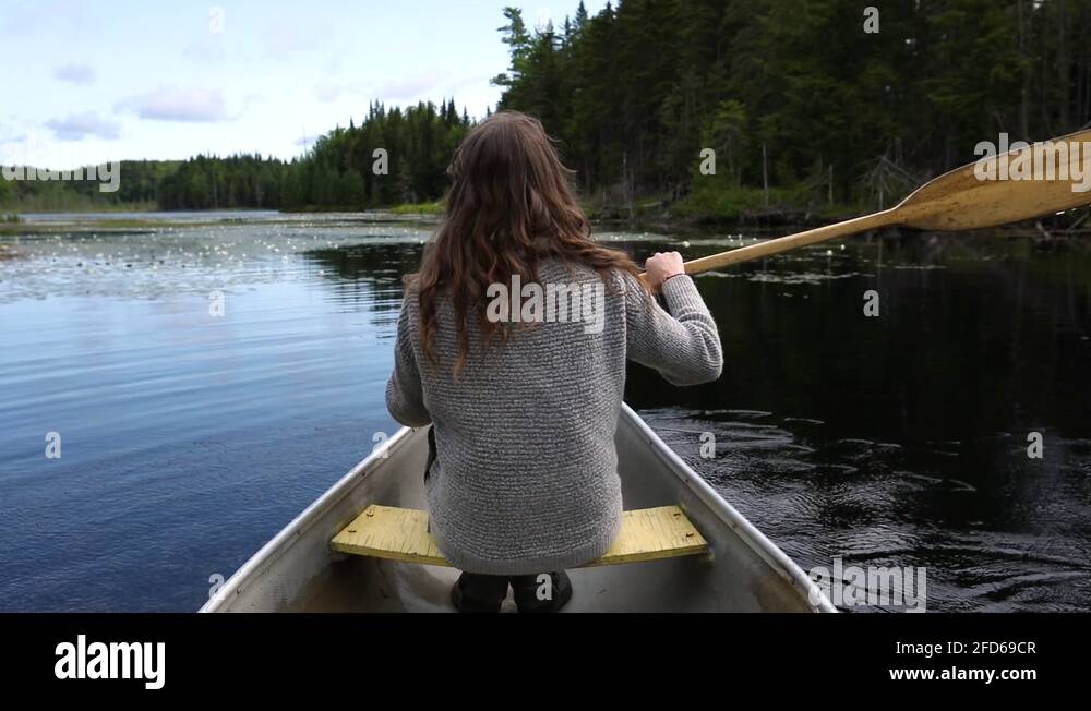 Traditional canadian canoe Stock Videos & Footage - HD and 4K Video ...