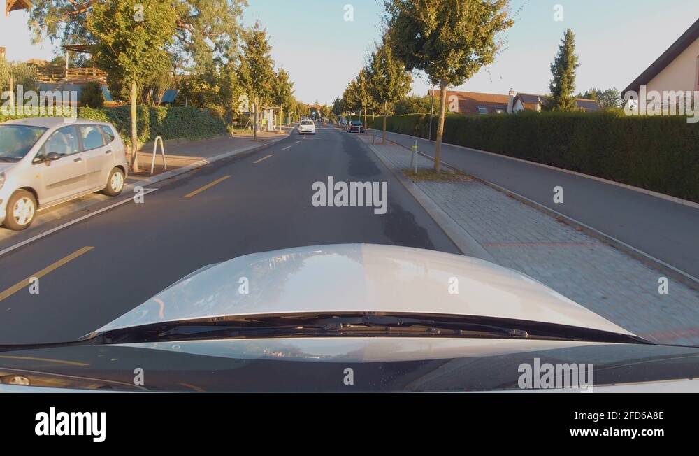 Car street view way Stock Videos & Footage - HD and 4K Video Clips - Alamy