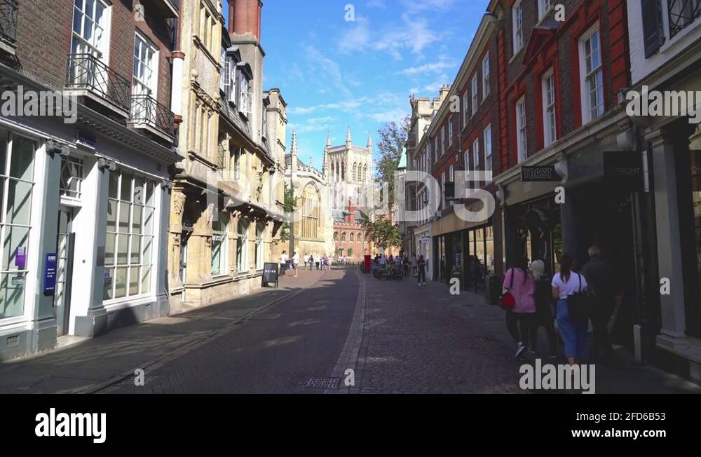 Classic view of cambridge Stock Videos & Footage - HD and 4K Video ...