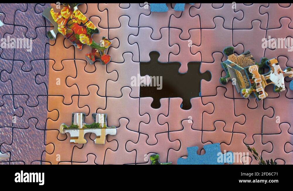 Missing puzzle pieces Stock Videos & Footage - HD and 4K Video Clips ...