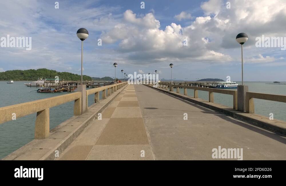 Thailand jetty transport sea Stock Videos & Footage - HD and 4K Video ...
