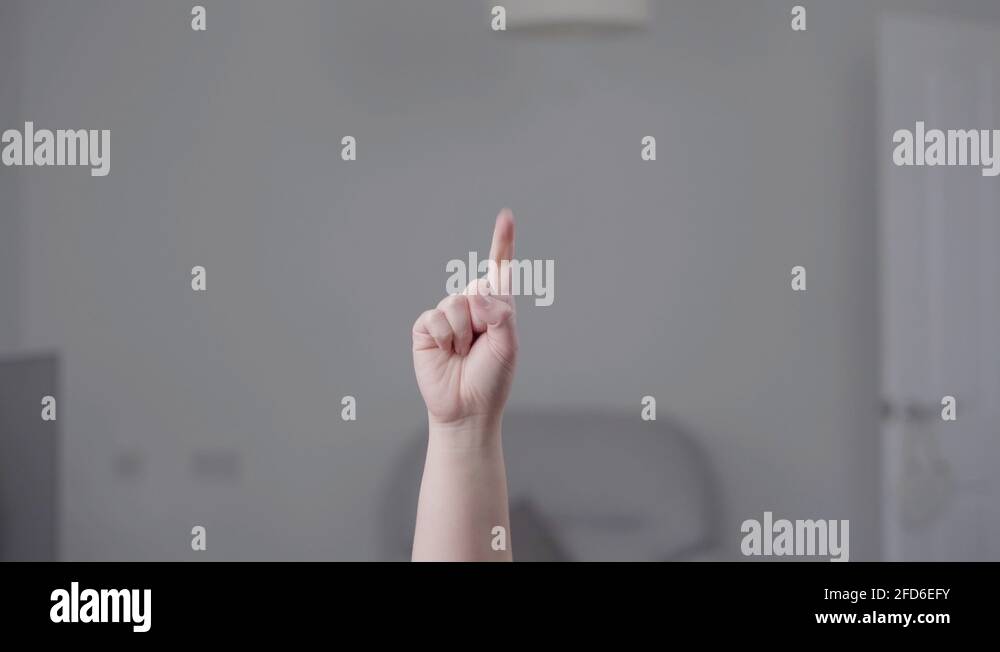 Woman number 1 hand gesture Stock Videos & Footage - HD and 4K Video ...
