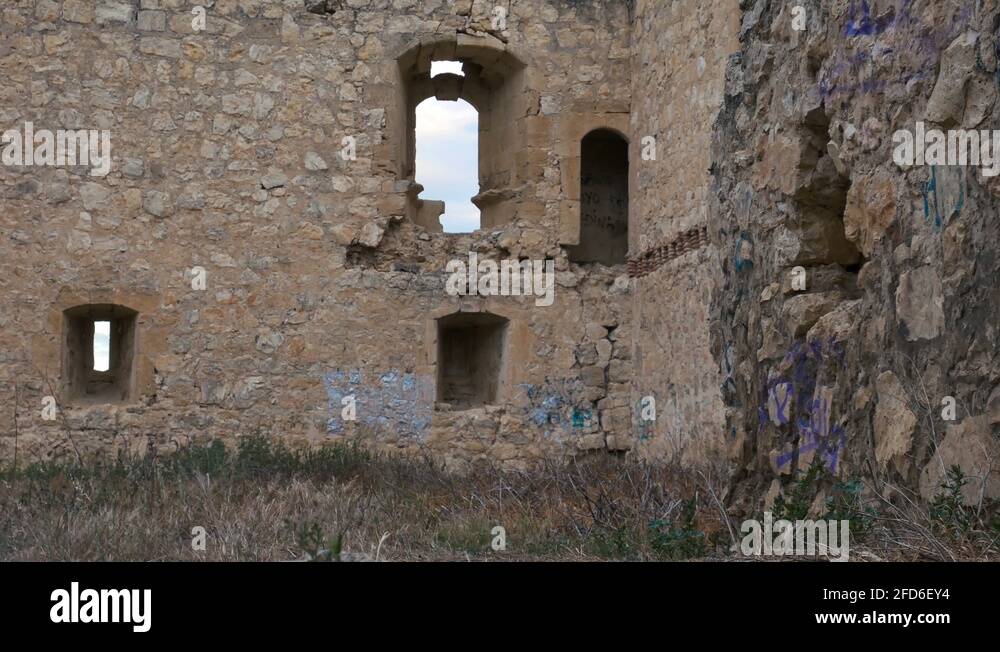 Ruined castle walk Stock Videos & Footage - HD and 4K Video Clips - Alamy