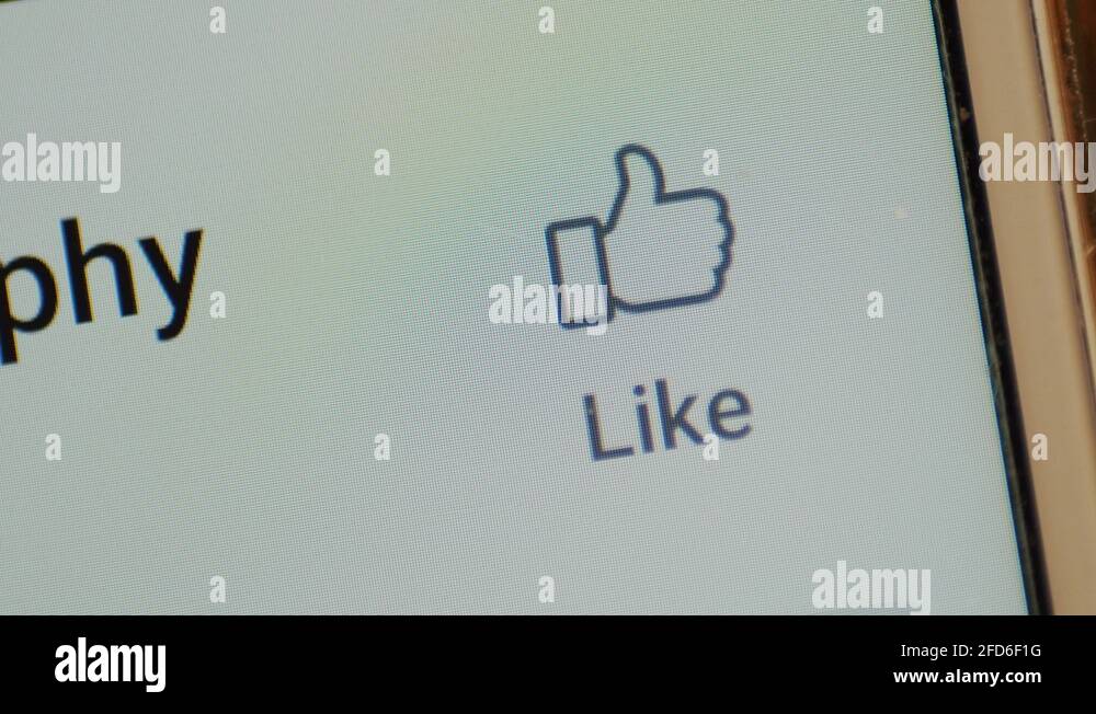 Like symbol facebook Stock Videos & Footage - HD and 4K Video Clips - Alamy