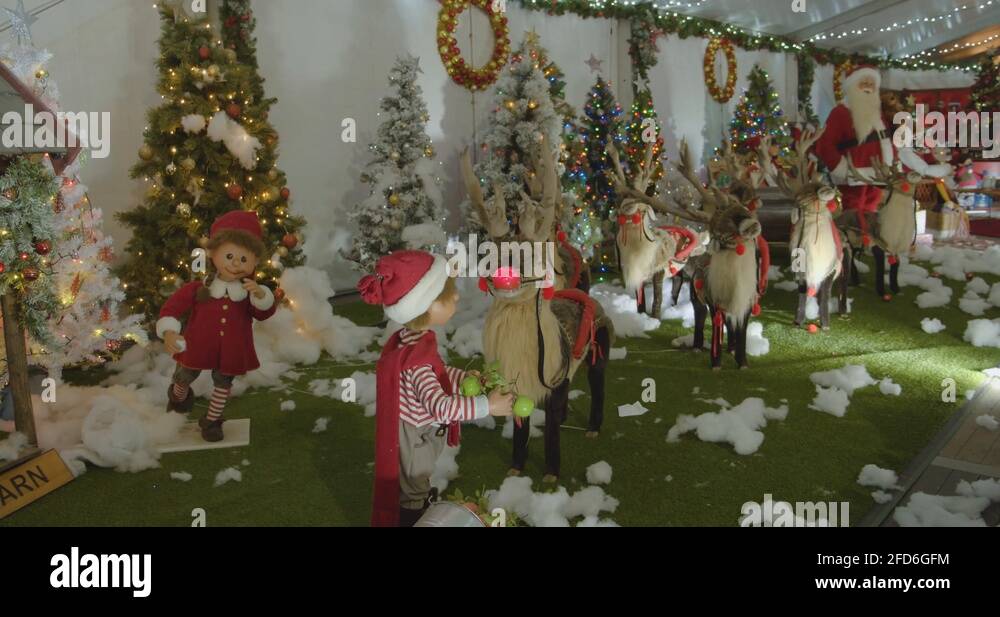 Santas workshop elves Stock Videos & Footage - HD and 4K Video Clips ...