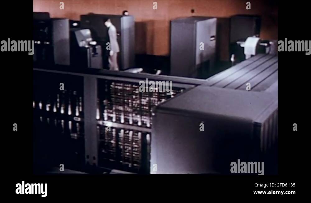 1940s computer Stock Videos & Footage - HD and 4K Video Clips - Alamy