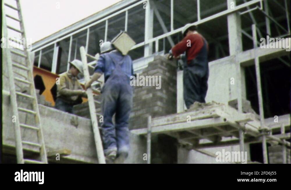 Mason constructing building Stock Videos & Footage - HD and 4K Video Clips - Alamy