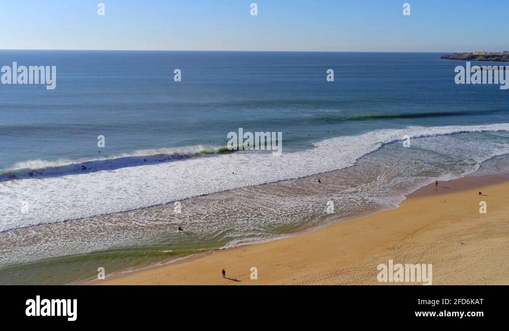 Peniche beach portugal Stock Videos & Footage - HD and 4K Video Clips ...