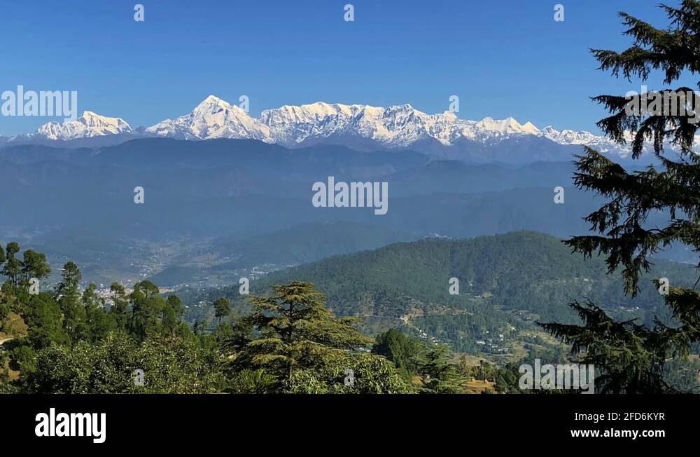 Nanda devi range uttarakhand Stock Videos & Footage - HD and 4K Video ...