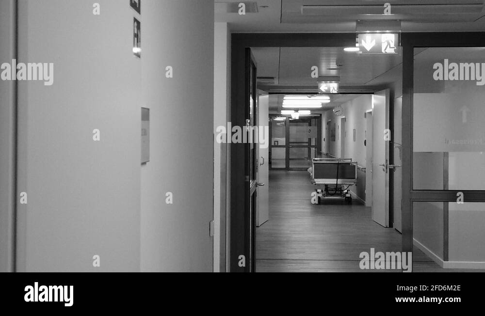 Hospital black and white Stock Videos & Footage - HD and 4K Video Clips ...
