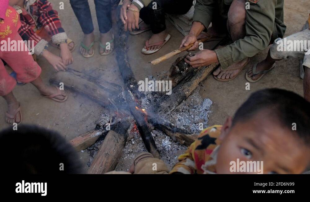 Village scene in rural laos Stock Videos & Footage - HD and 4K Video ...