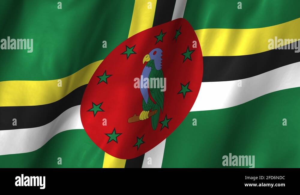Dominica flags Stock Videos & Footage - HD and 4K Video Clips - Alamy