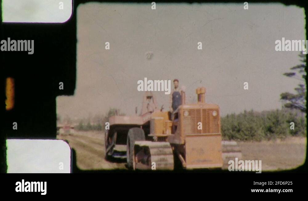 SAFTEY FIRST! CONSTRUCTION Machinery 1950s (Vintage Film Retro Home ...