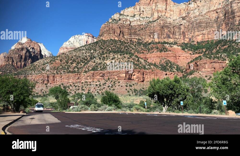 National park shuttle bus Stock Videos & Footage - HD and 4K Video ...