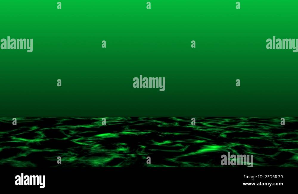 Abstract green background animation with green river flow Stock Video ...