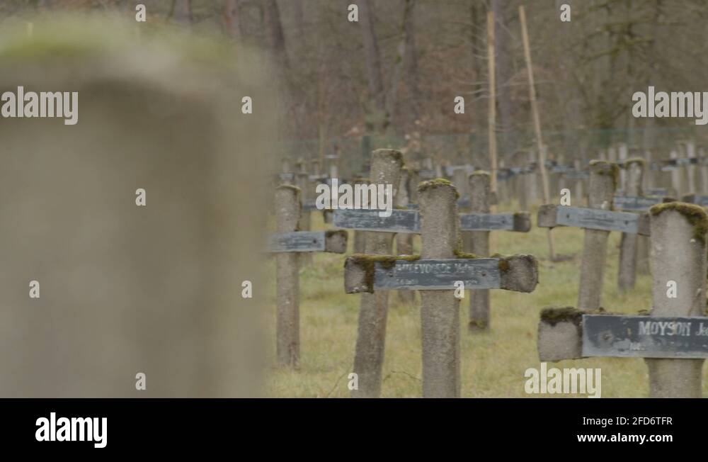 Gravestones broken cemetery Stock Videos & Footage - HD and 4K Video ...