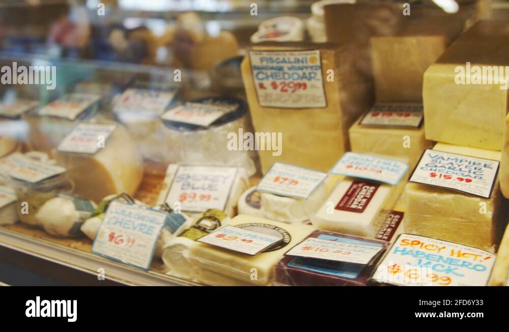 Cheese display case Stock Videos & Footage - HD and 4K Video Clips - Alamy