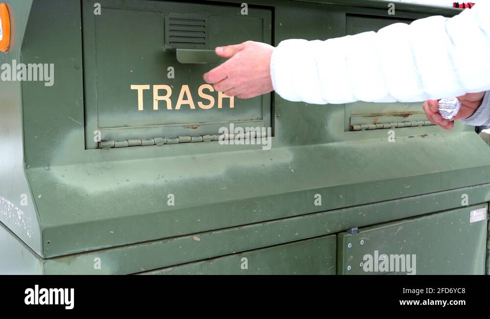 People disposing garbage Stock Videos & Footage - HD and 4K Video Clips ...