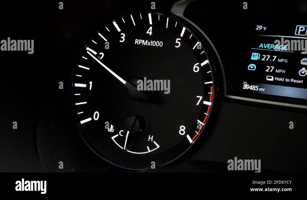 Gauge cluster Stock Videos & Footage - HD and 4K Video Clips - Alamy