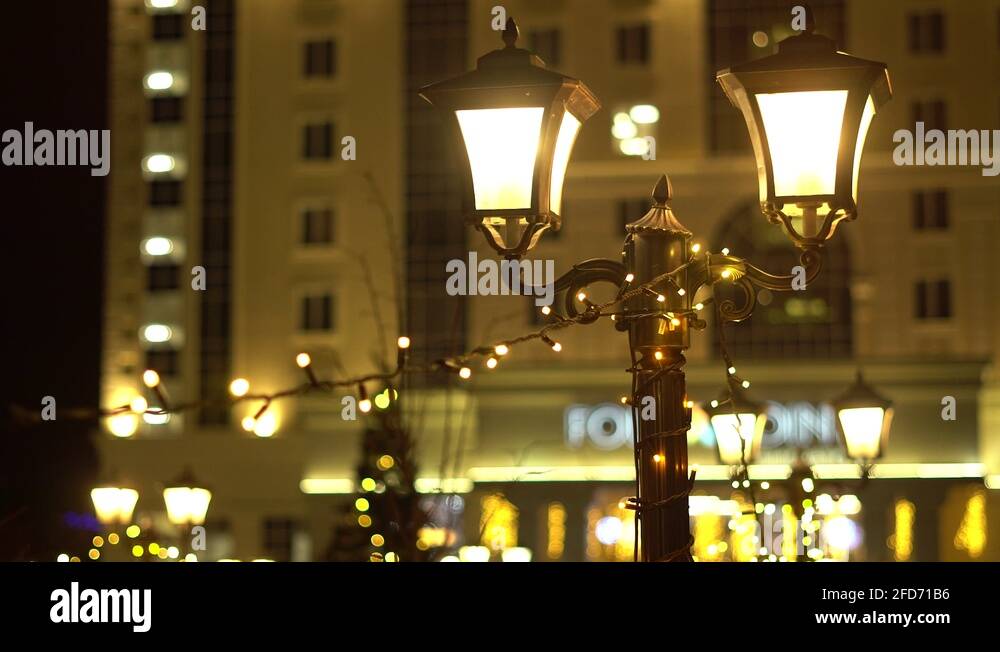 Romantic street lamp Stock Videos & Footage - HD and 4K Video Clips - Alamy