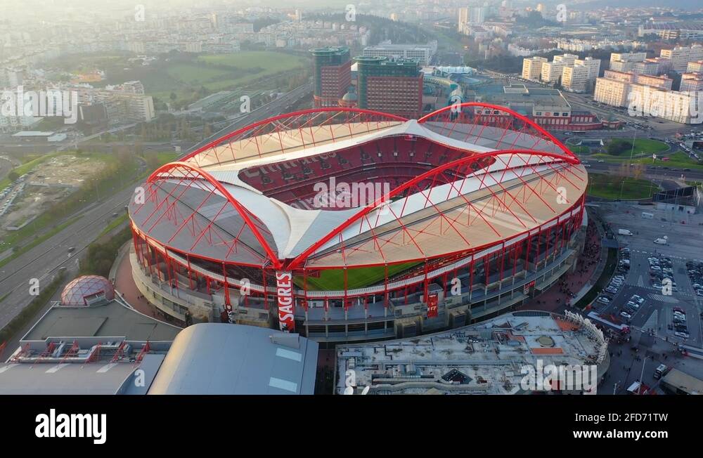 Benfica estadio da luz Stock Videos & Footage - HD and 4K Video Clips ...