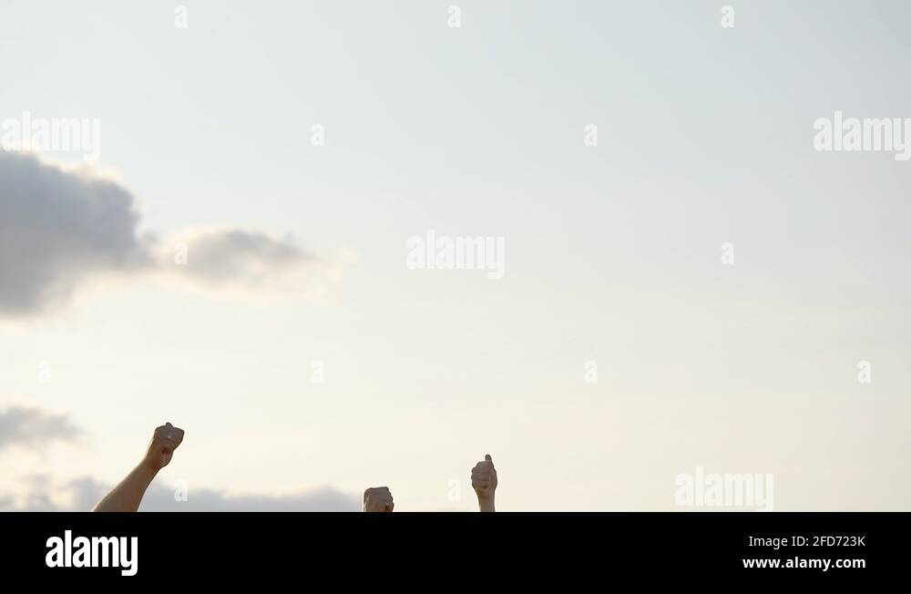 Crowd of people thumbs up Stock Videos & Footage - HD and 4K Video ...