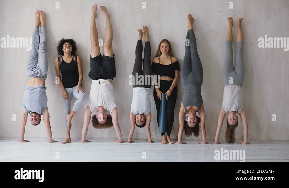 Handstand smile smiling Stock Videos & Footage - HD and 4K Video Clips ...