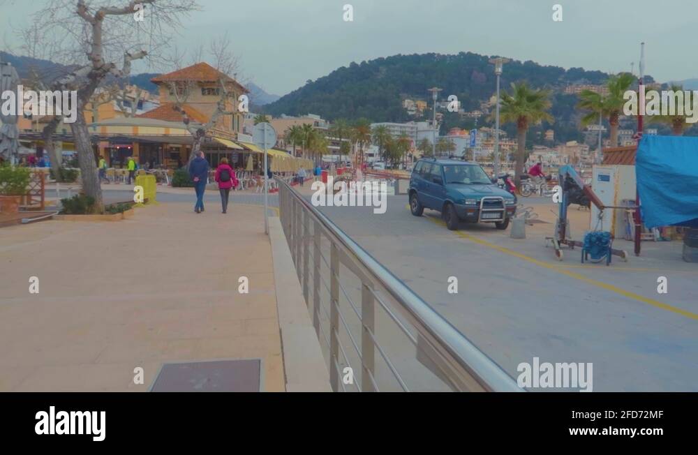 A view of the market street Stock Videos & Footage - HD and 4K Video ...