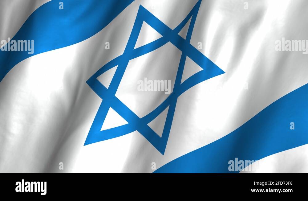 Official israel flag Stock Videos & Footage - HD and 4K Video Clips - Alamy