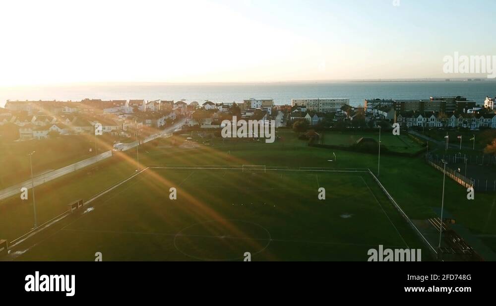 Football pitch from above uk Stock Videos & Footage - HD and 4K Video ...