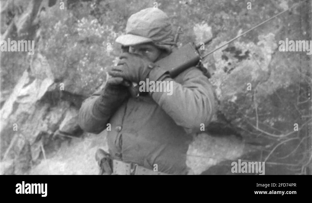 Radio operator world war ii Stock Videos & Footage - HD and 4K Video ...