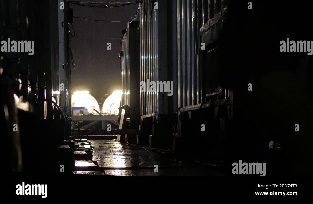 Oil rig camp Stock Videos & Footage - HD and 4K Video Clips - Alamy