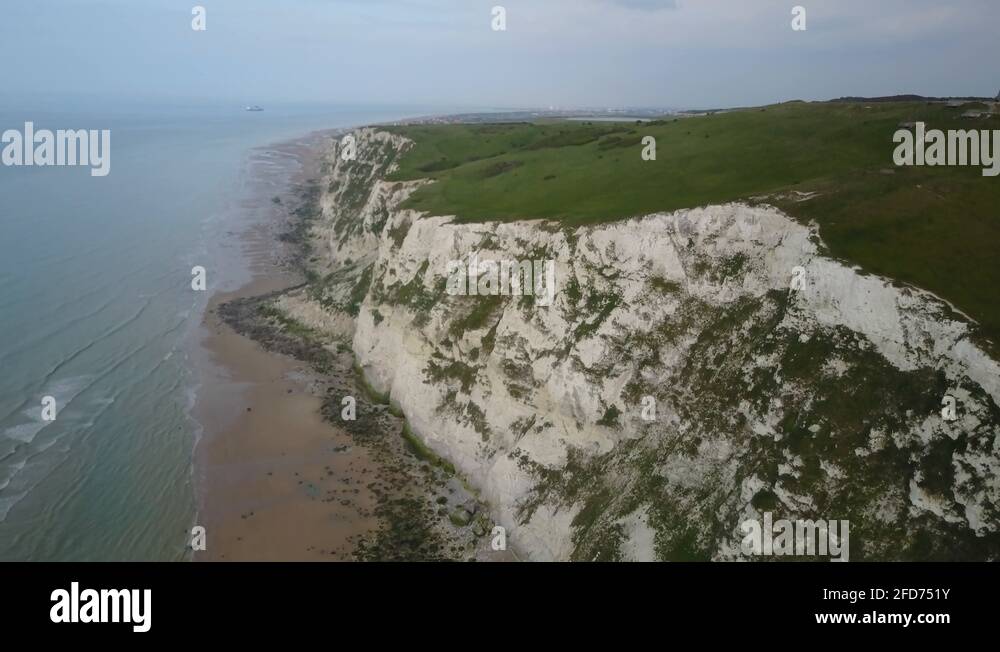 Cliff of dover aerial Stock Videos & Footage - HD and 4K Video Clips ...
