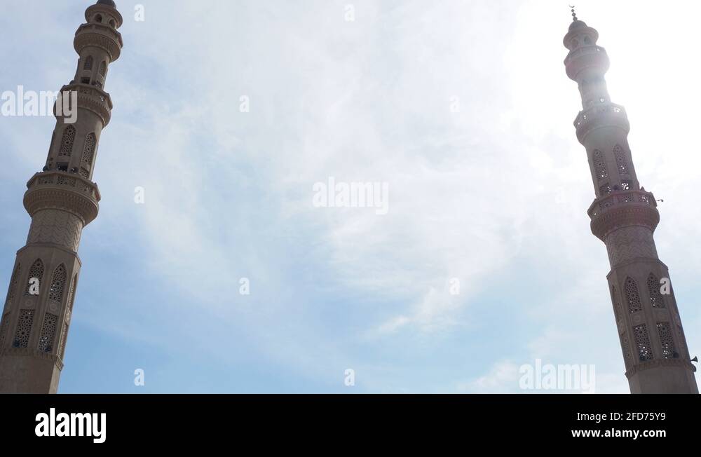 Dome and two minarets Stock Videos & Footage - HD and 4K Video Clips ...