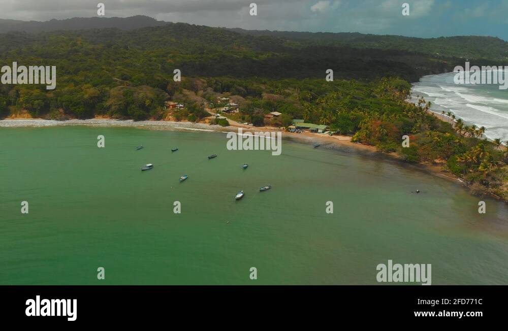 Caribbean trinidad and tobago aerial Stock Videos & Footage - HD and 4K ...