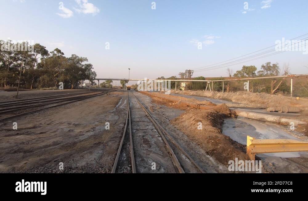 Australian rail tracks lines Stock Videos & Footage - HD and 4K Video ...