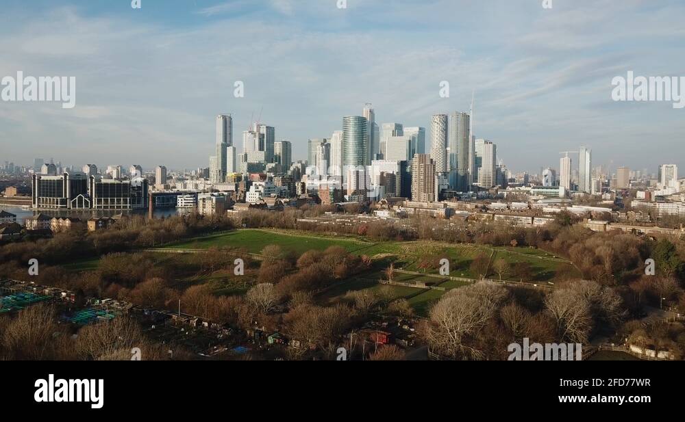 London from above daytime Stock Videos & Footage - HD and 4K Video ...