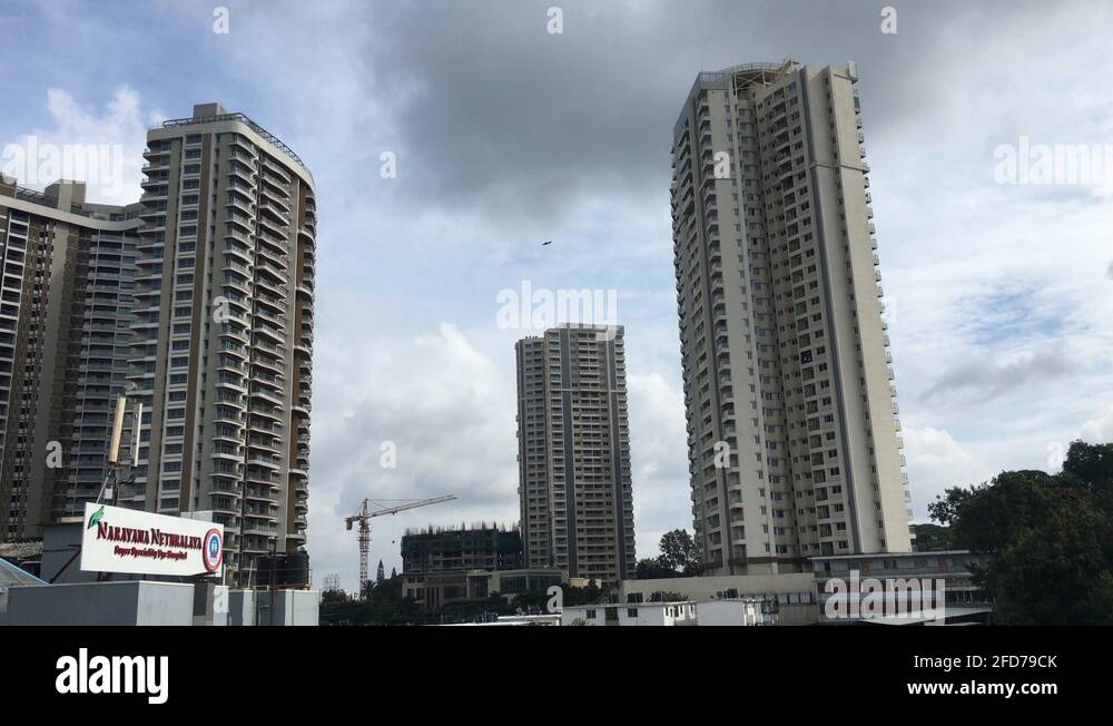 High rise buildings india Stock Videos & Footage - HD and 4K Video ...