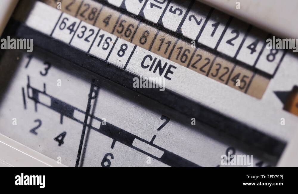 Camera light meter Stock Videos & Footage - HD and 4K Video Clips - Alamy