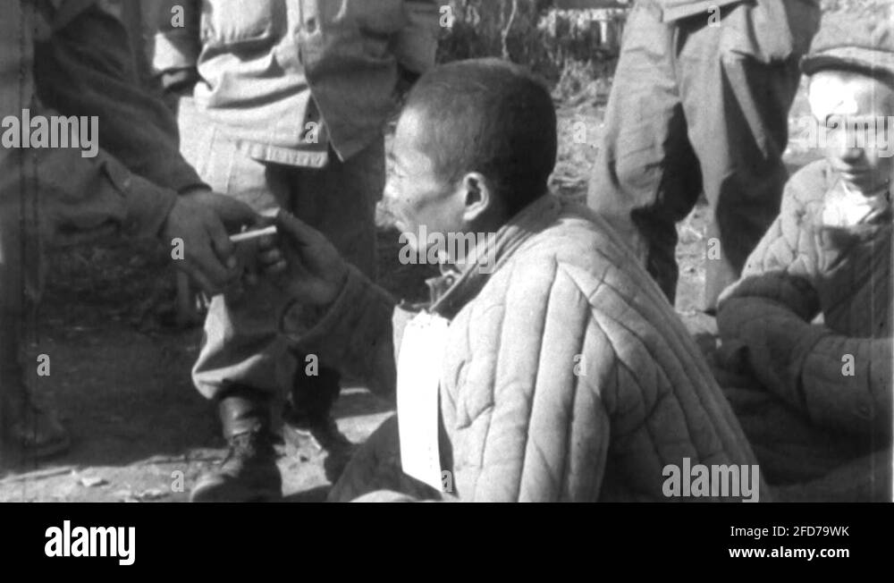 Chinese prisoners of war Stock Videos & Footage - HD and 4K Video Clips ...