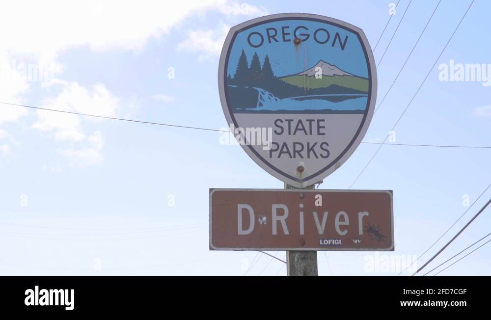 Oregon state park sign Stock Videos & Footage - HD and 4K Video Clips ...