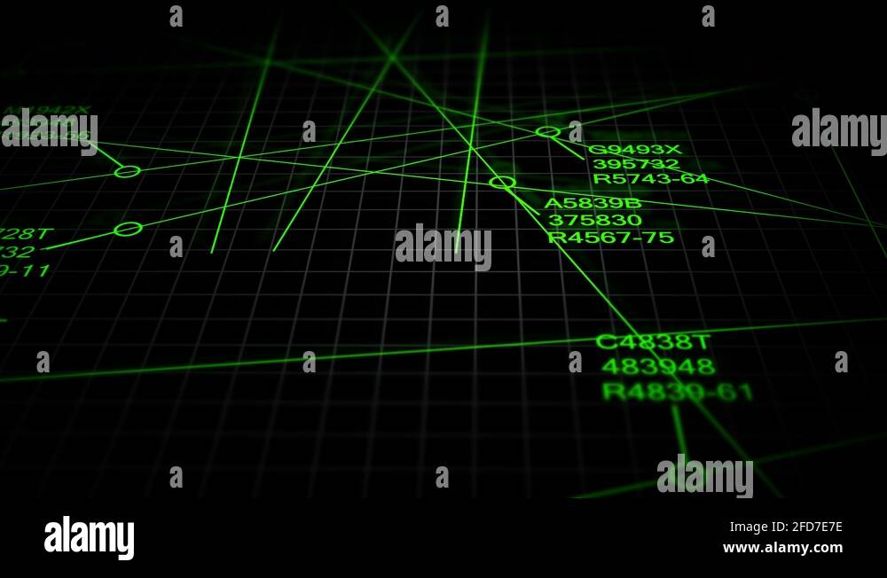 Air traffic control radar screen Stock Videos & Footage - HD and 4K ...