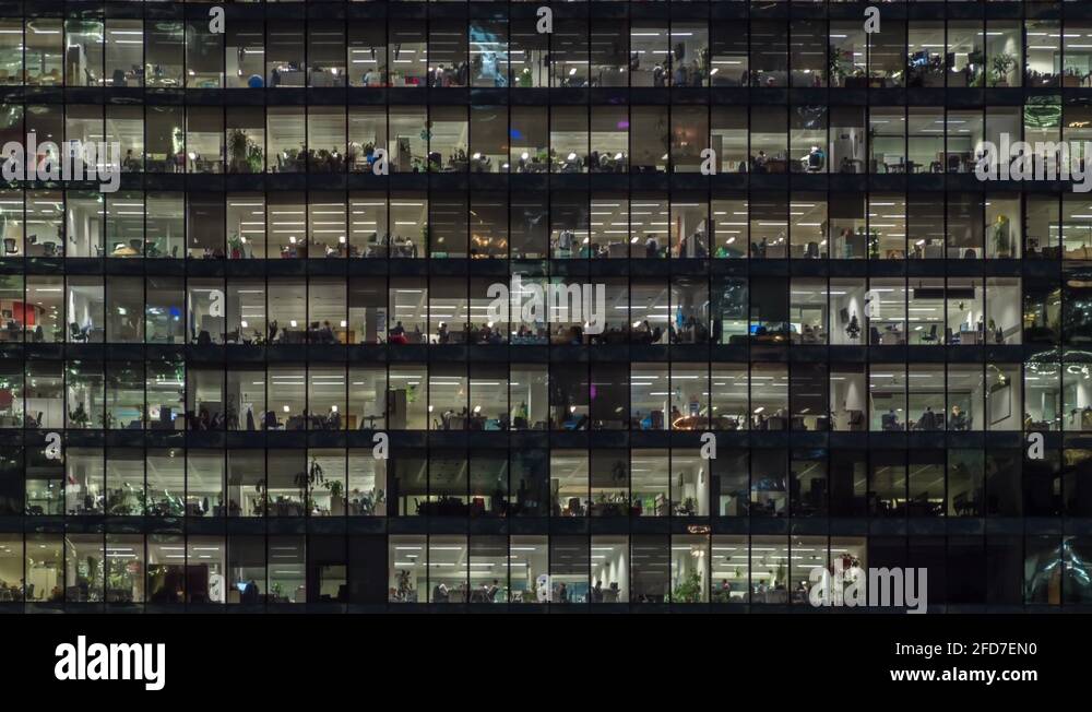 Office tower windows people Stock Videos & Footage - HD and 4K Video ...