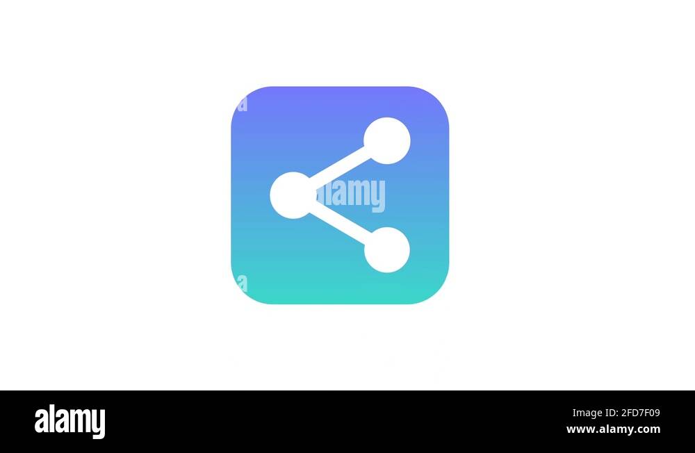 Video sharing icon Stock Videos & Footage - HD and 4K Video Clips - Alamy