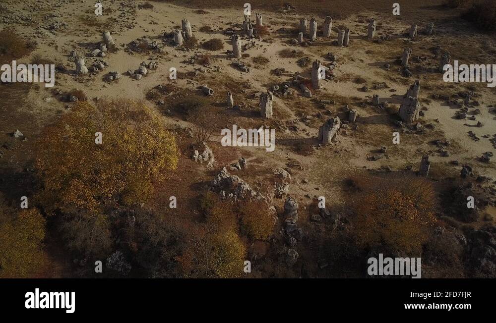 Rock column in desert landscape Stock Videos & Footage - HD and 4K ...